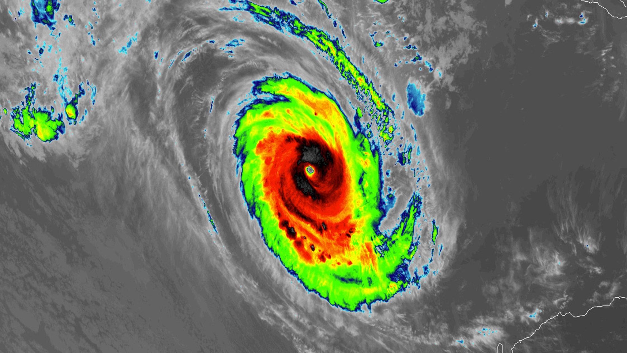 The Imagery of Category 5 Tropical Cyclone Marcus, Earth's Strongest ...