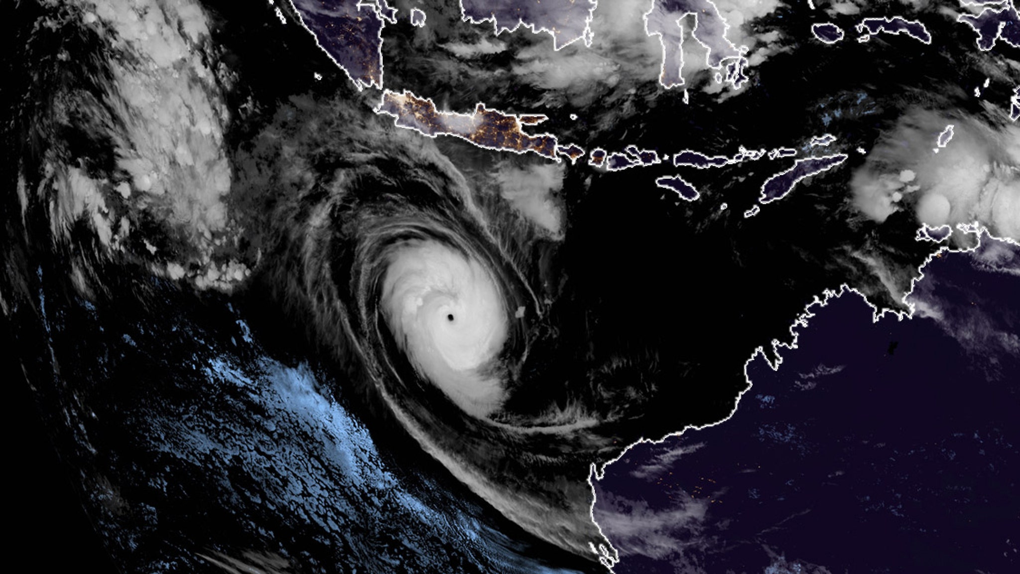 The Imagery of Category 5 Tropical Cyclone Marcus, Earth's Strongest ...