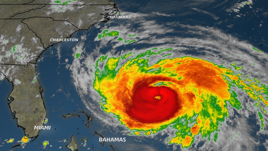 Hurricane Maria May an Increasing Threat of Strong Winds, Rain to Parts ...