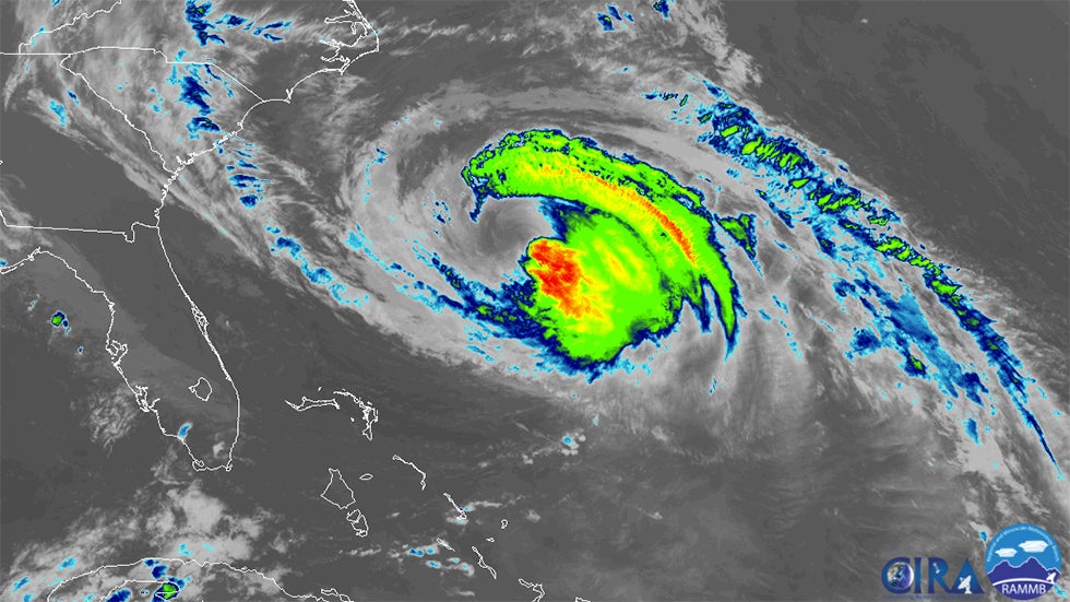 Hurricane Maria to Brush North Carolina With Winds, Rain, Storm Surge ...