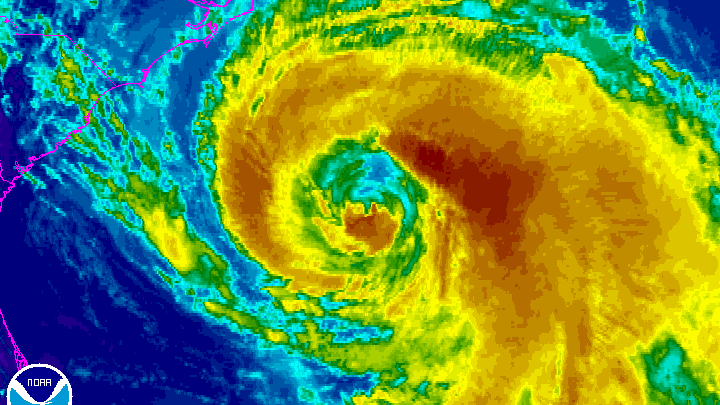 Tropical Storm Warnings Expanded in North Carolina Ahead of Hurricane ...