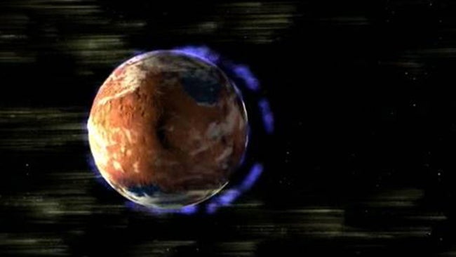 Most of Mars' Atmosphere Is Lost in Space | Weather.com