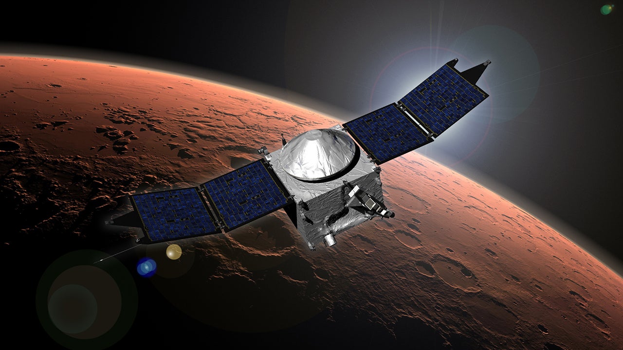 Mars' Atmosphere: Gone with the Solar Wind, NASA Says | The Weather Channel