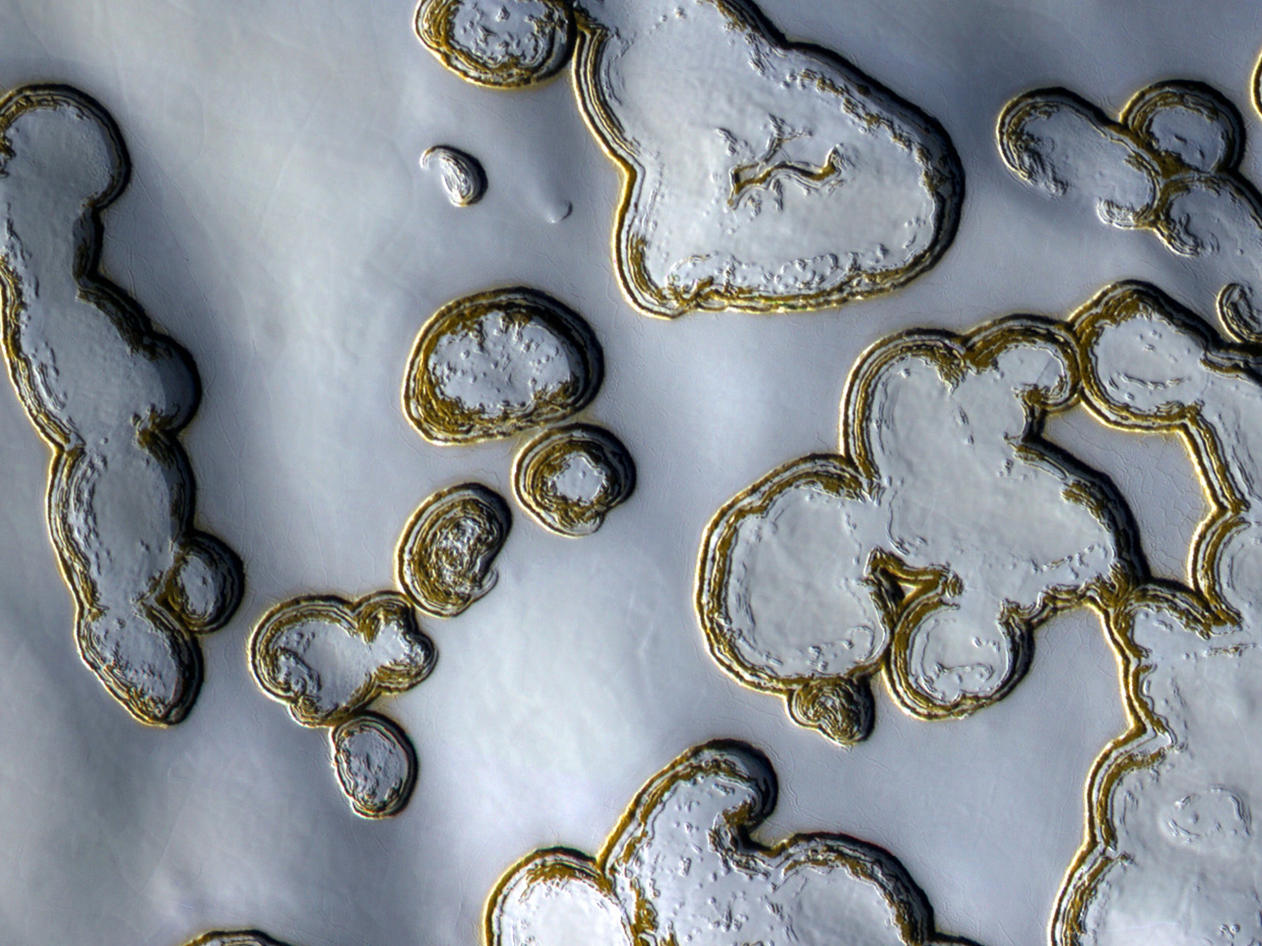 Wintry Scenes on Mars (PHOTOS) | Weather.com