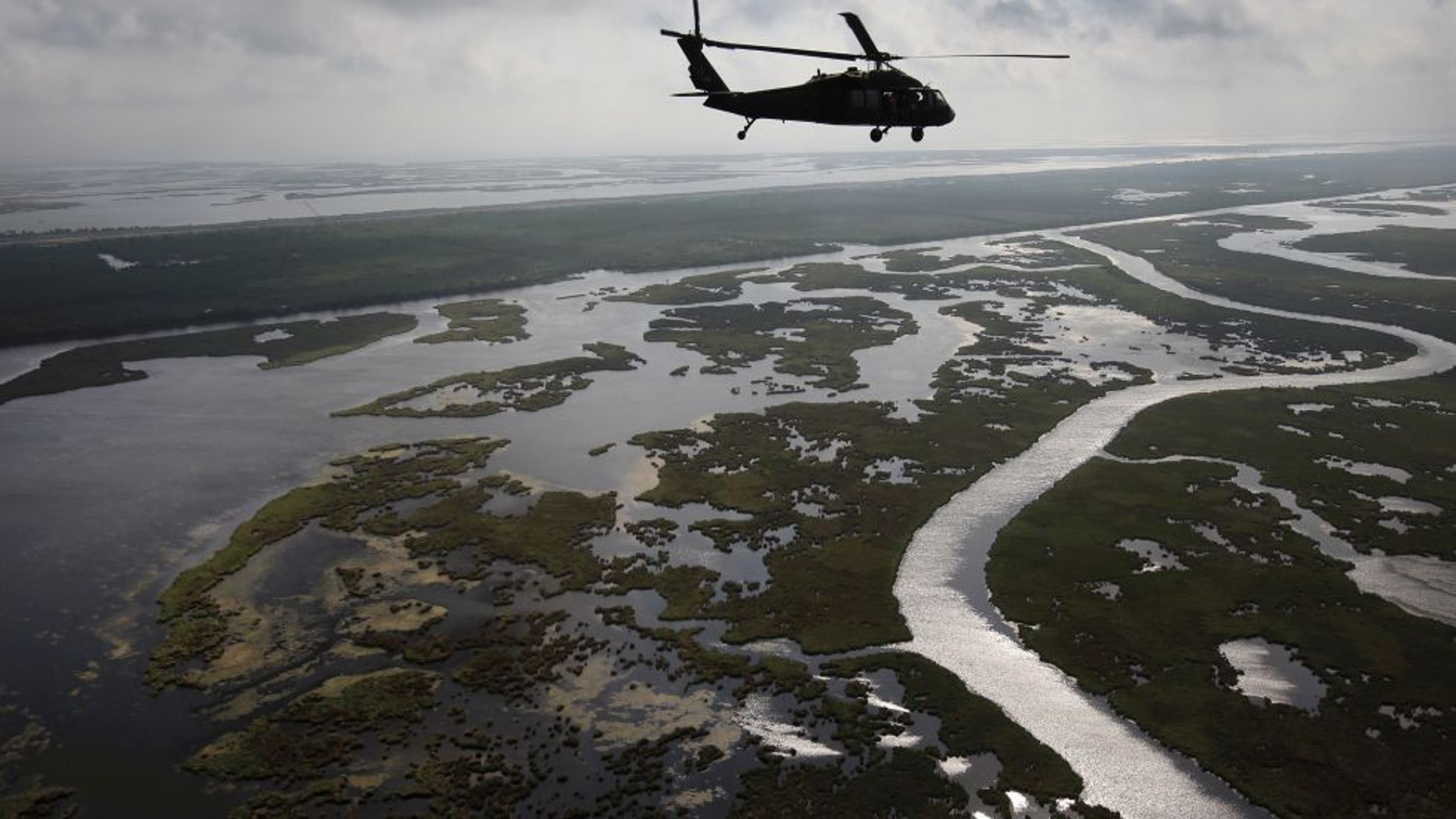 Nature Takes a Crack at Rebuilding Louisiana Marsh | The Weather Channel