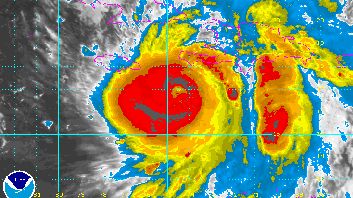 Hurricane Matthew's Catastrophic Haiti Strike Imminent; Hurricane ...
