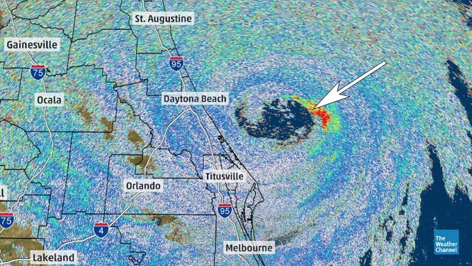 Birds Inside the Eye of Hurricane Matthew Detected on Radar | The ...