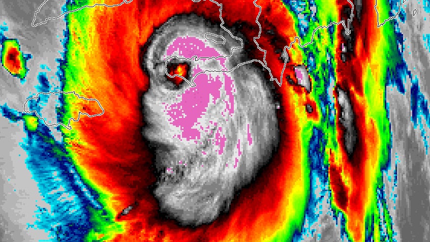 Spooky Satellite Images To Set The Mood For Halloween | The Weather Channel