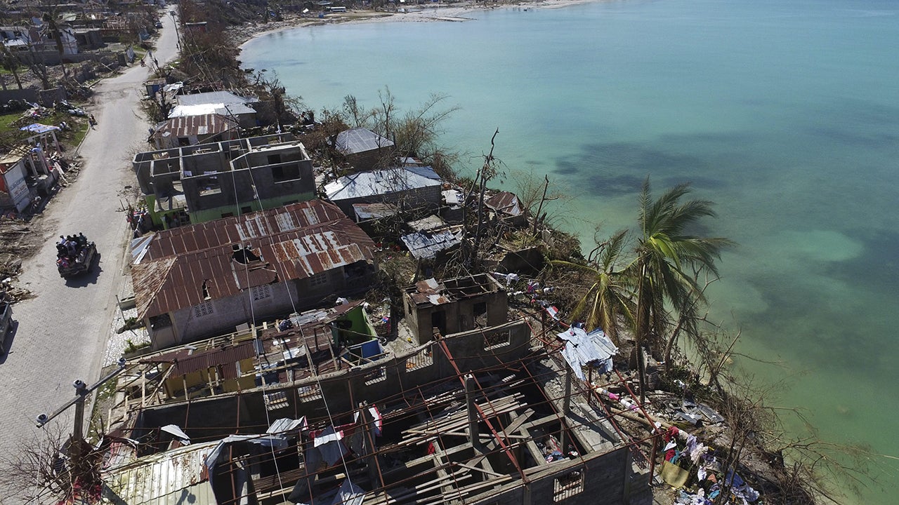Hurricane Matthew: Aerial Photos of Devastation in the Caribbean and U ...