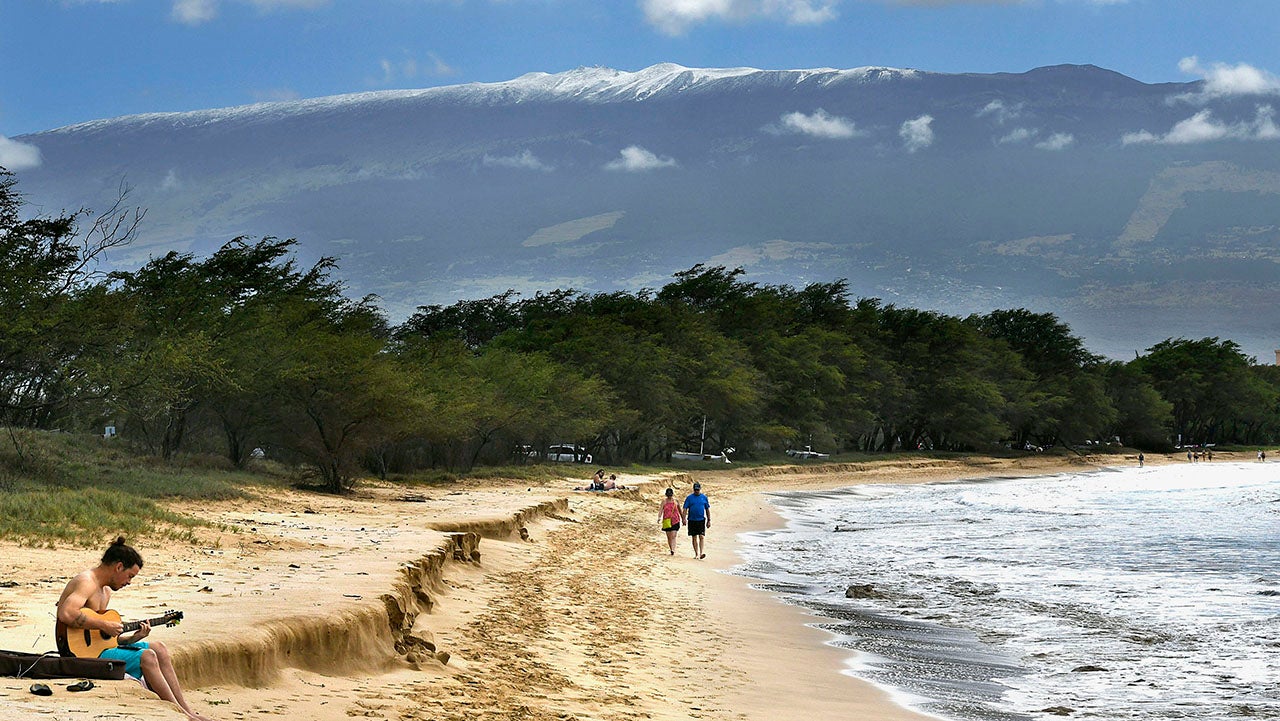On This Date: A Maui Snow Record. Really. | Weather.com