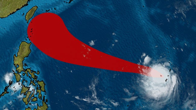 Super Typhoon Mawar Forecast: After Guam, Where Next? | Weather.com
