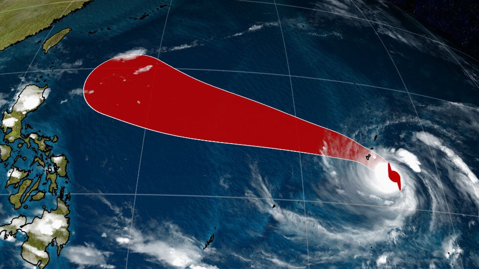 Potentially Catastrophic Storm Surge, Winds, Flooding Rain As Typhoon ...