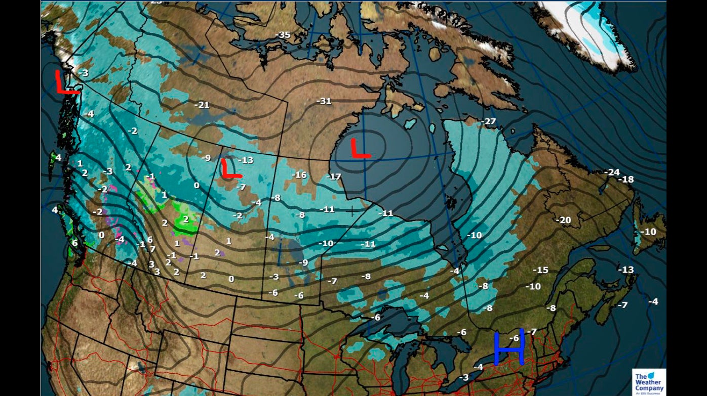 Winter Warm-Up for Some Regions, Brutal Cold for Others | Weather.com