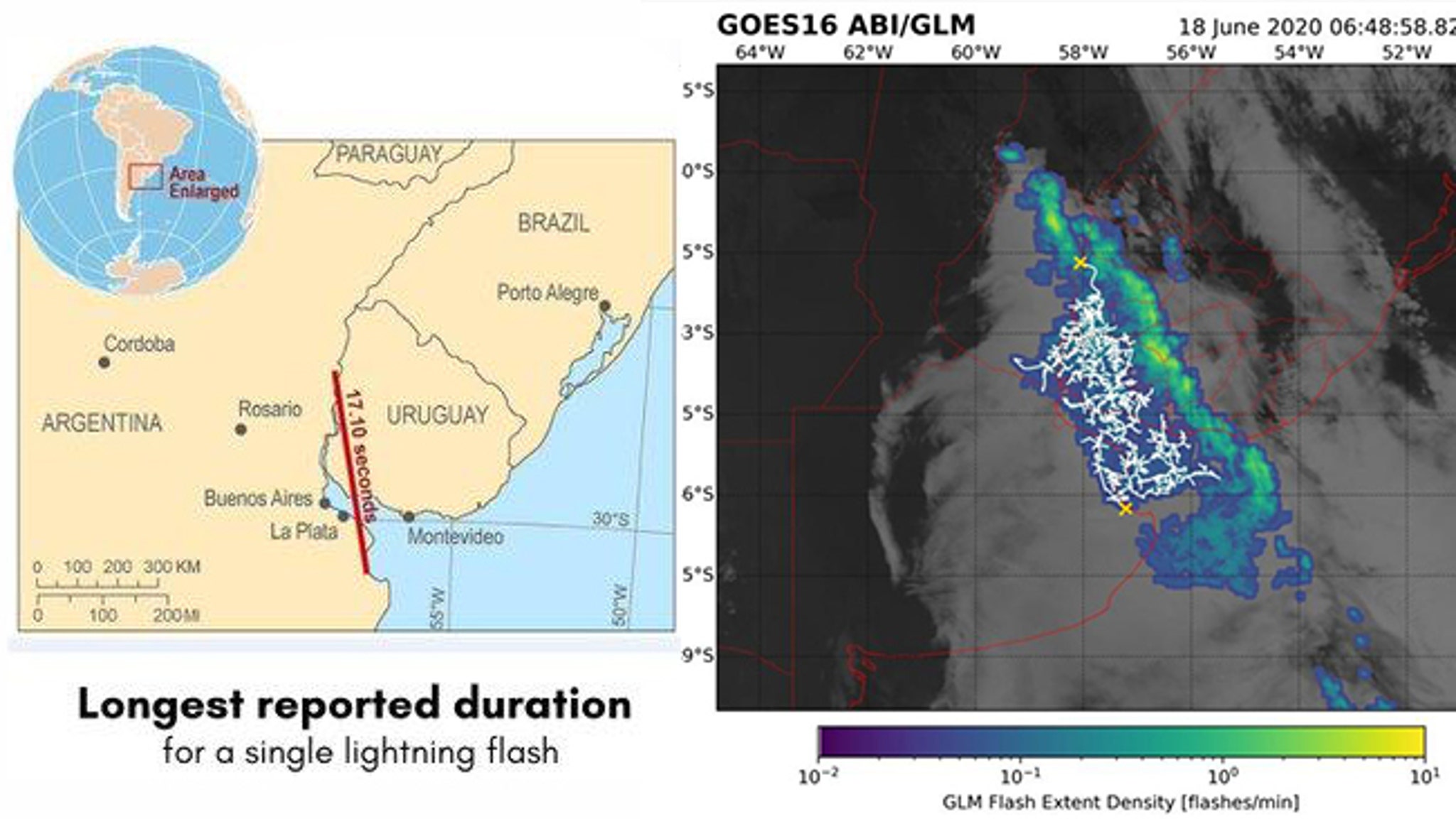 On This Date: A Record Long-Lasting Lightning Megaflash | Weather.com