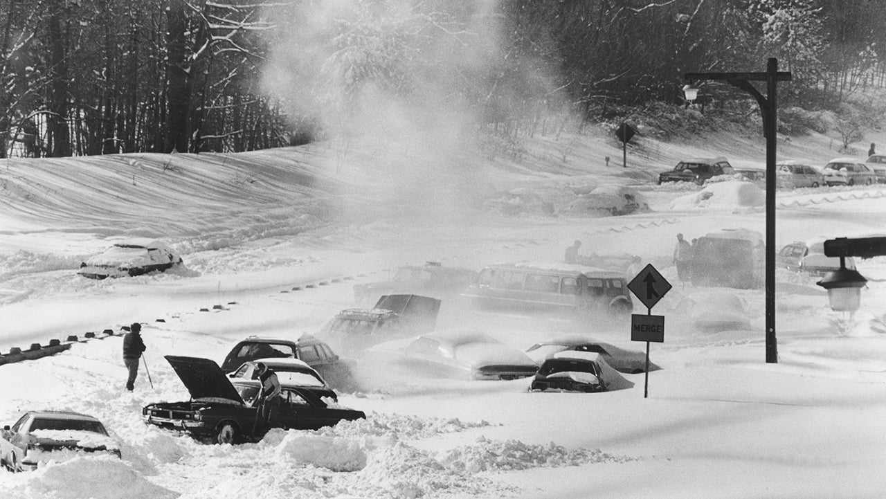 On Today's Date: The 1983 Megalopolitan Snowstorm | Weather.com