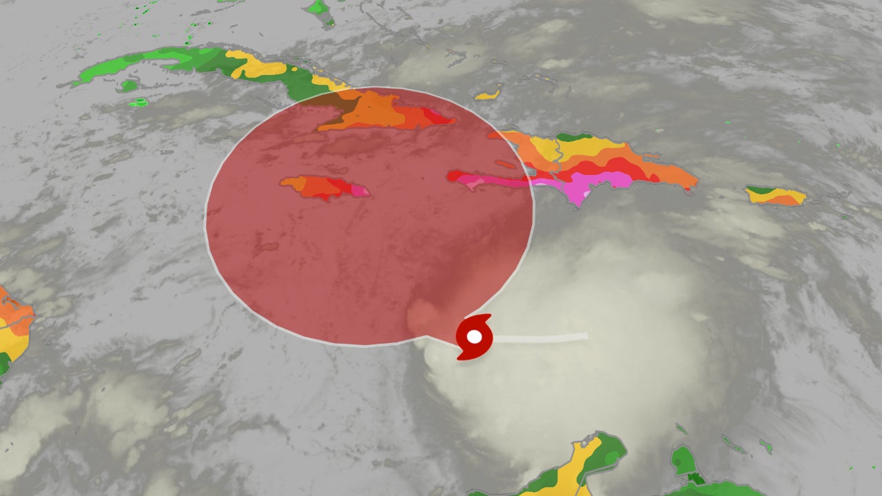 Tropical Storm Melissa Forecast: Major Flood Threat For Caribbean ...