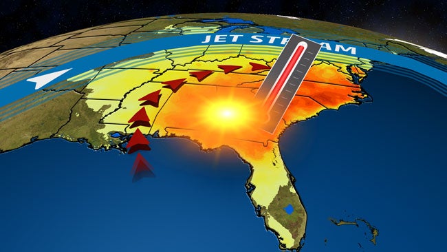 Memorial Day Weekend Heat Wave Could Smash May Records in the Southeast ...