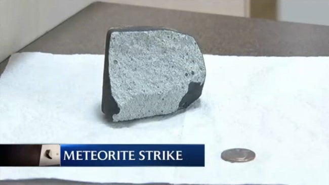 Meteorite Slams into Connecticut House | Weather.com