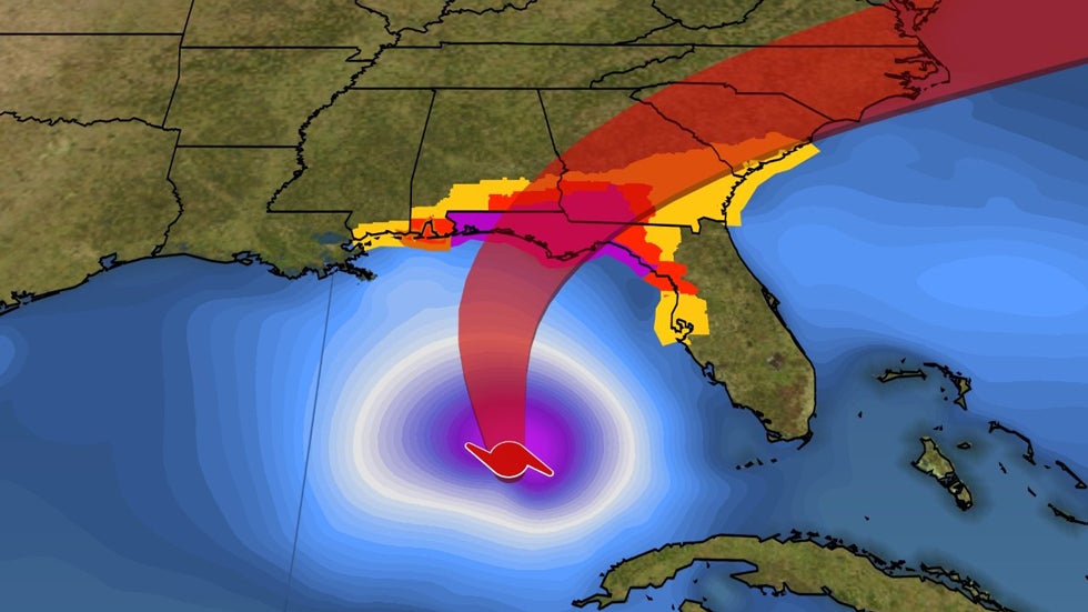 Hurricane Michael May Be Florida Panhandle's Strongest Landfall in 13 ...