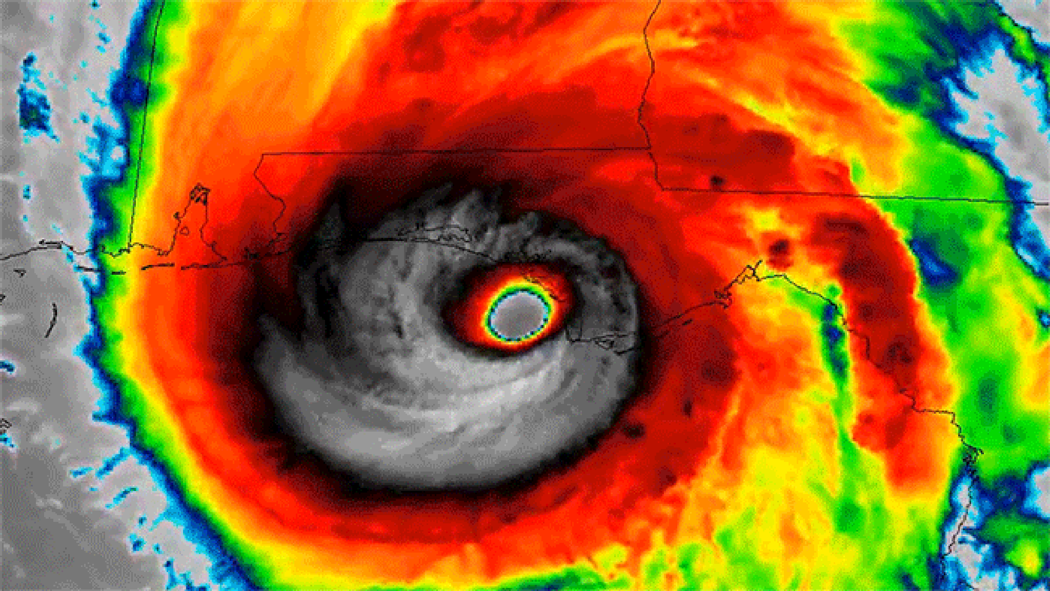 Hurricane Michael Was a Category 5 at Landfall, Only the Fourth in U.S ...