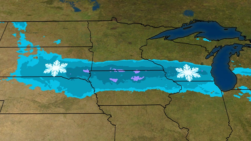 Up to a Foot of April Snow Adds to Winter Fatigue in the Midwest | The ...