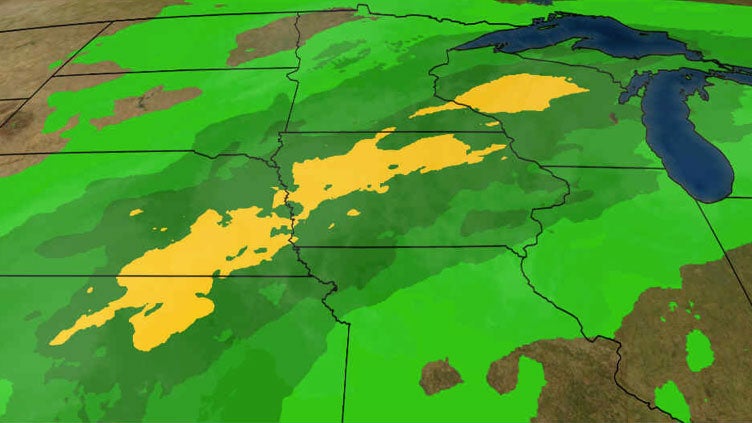 Rounds of Locally Heavy Rainfall Will Persist Across Flood-Weary Upper ...