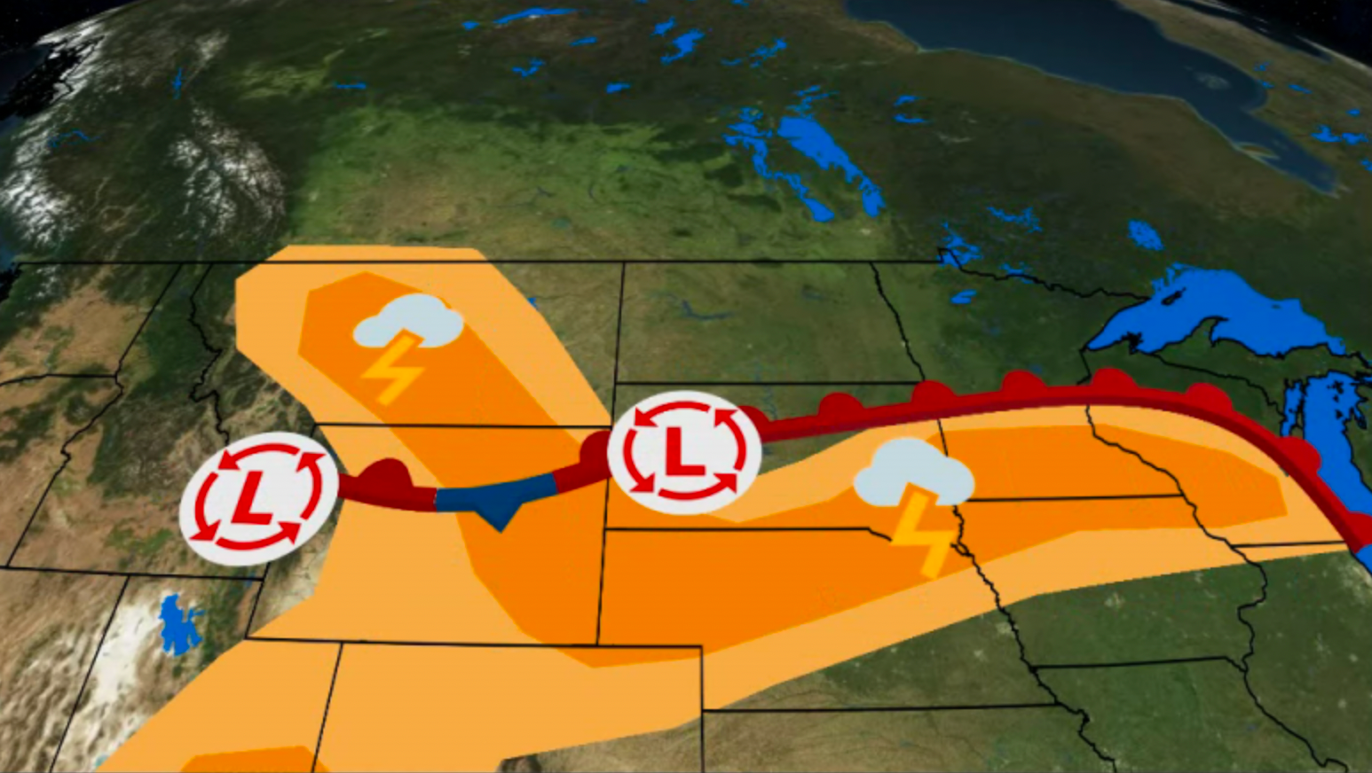 Severe Weather, Flood Threats In Plains, Midwest - Videos from The ...