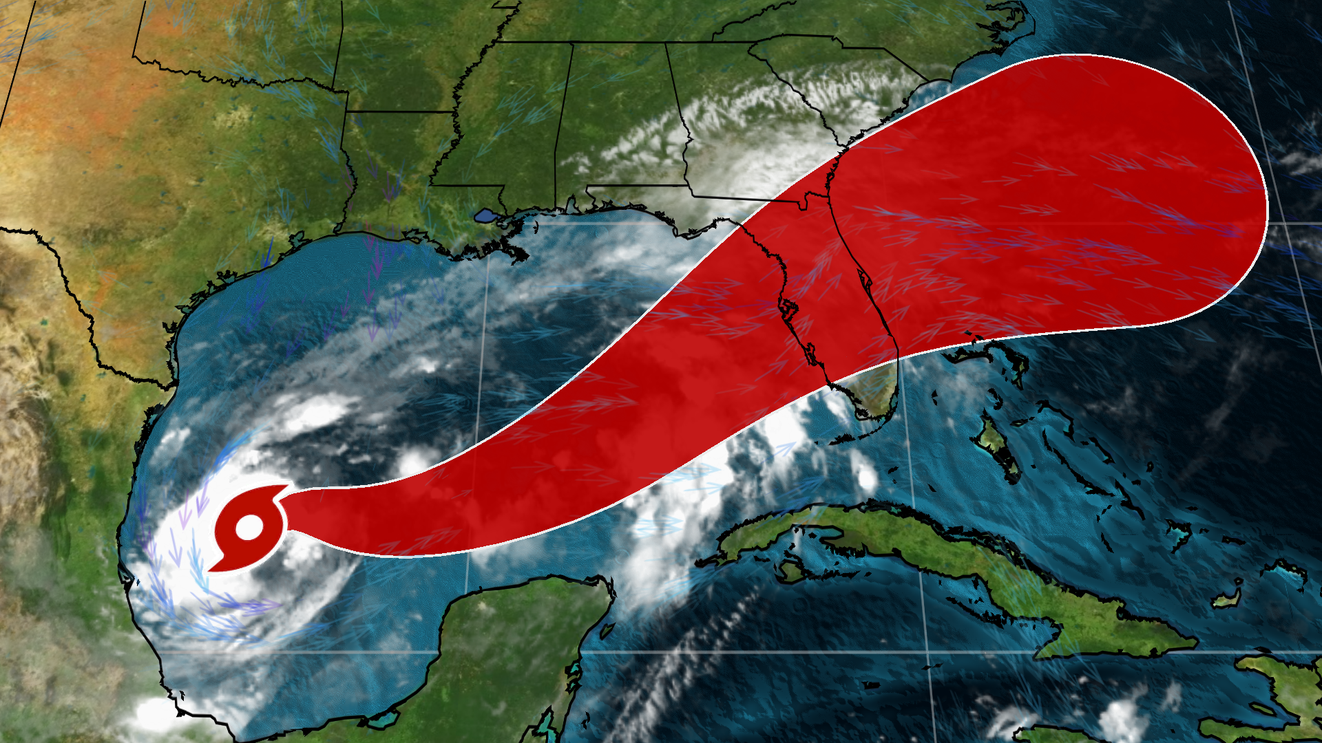 Unwetter: Nach Helene steuert Hurrikan Milton auf Florida zu | Weather.com
