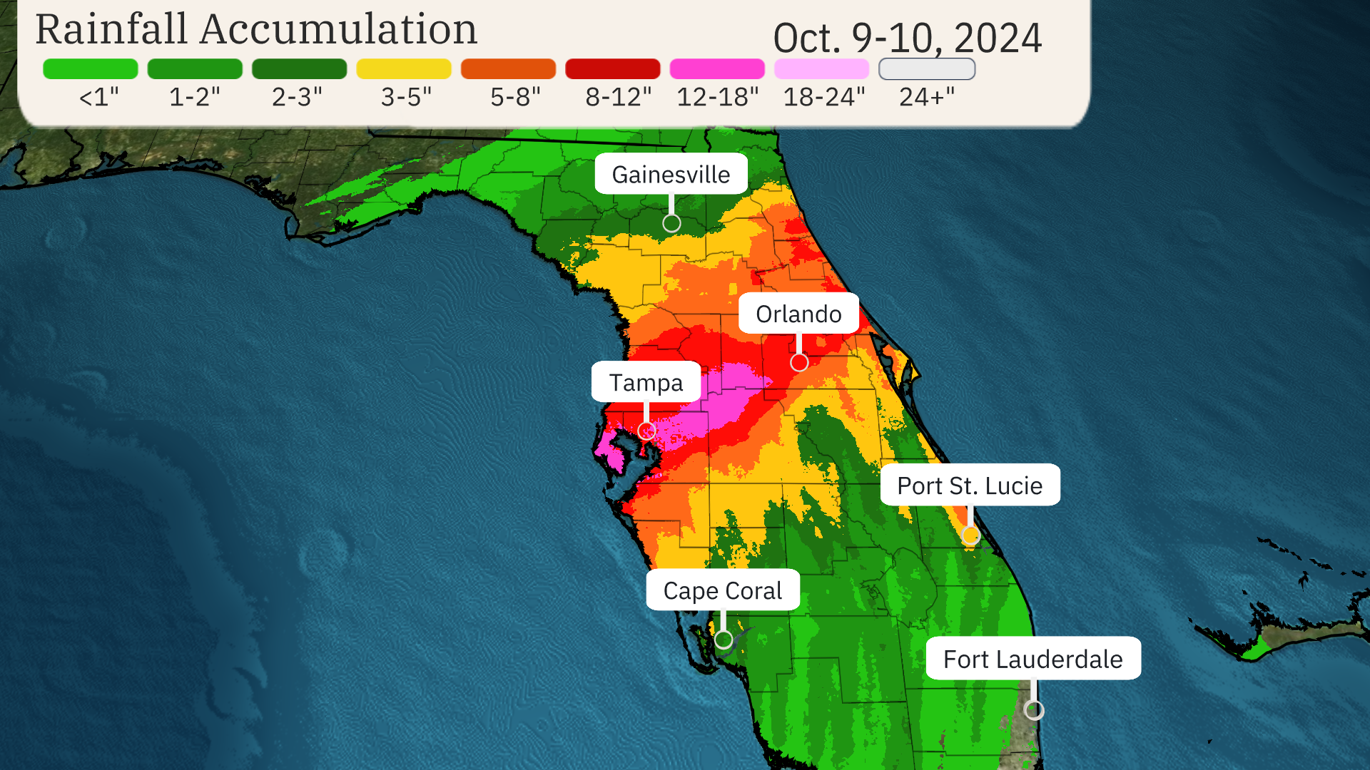 Hurricane Milton Recap | Weather.com