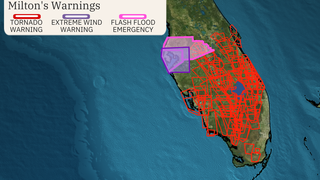 Hurricane Milton Recap | Weather.com