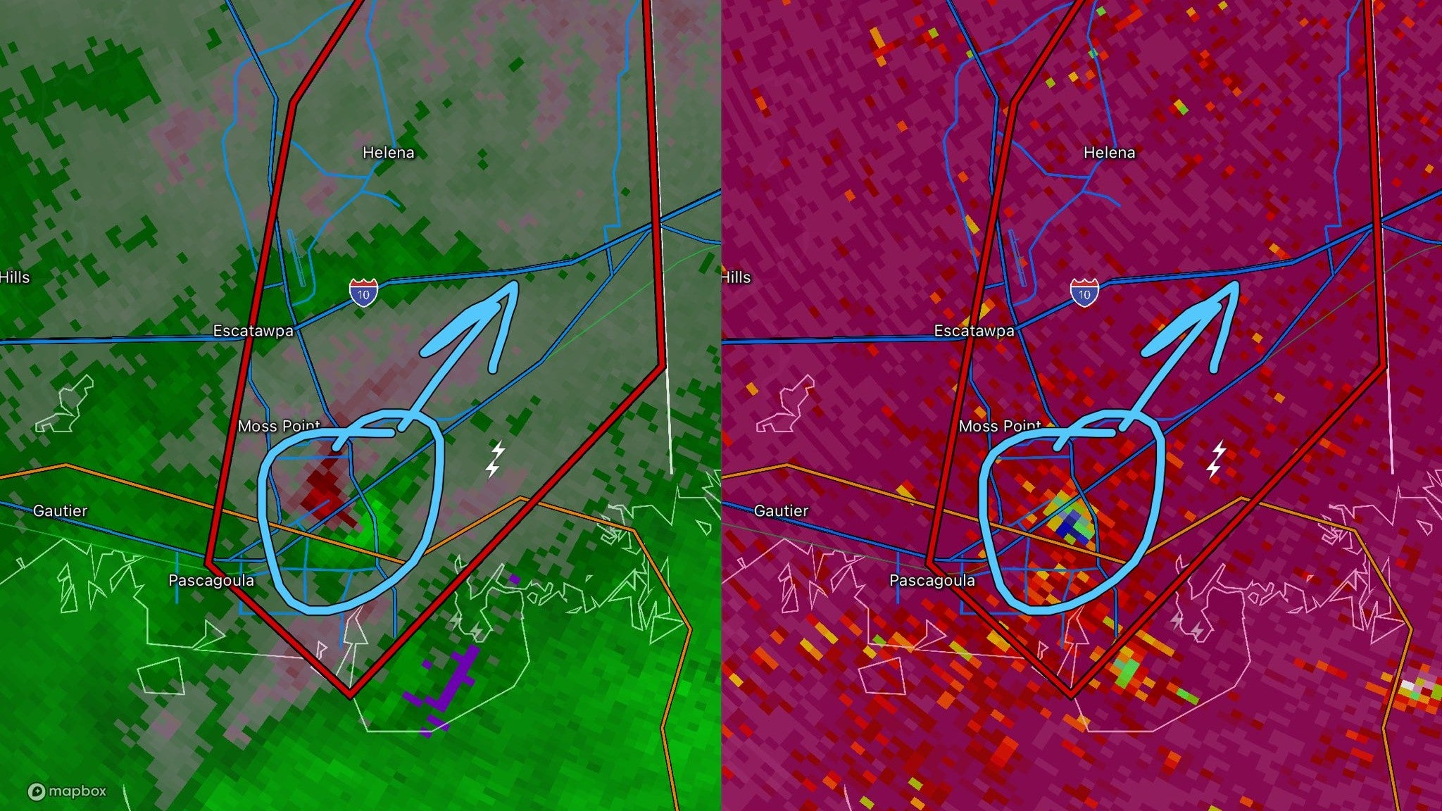 Tornado Rips Through Southern Mississippi | Weather.com