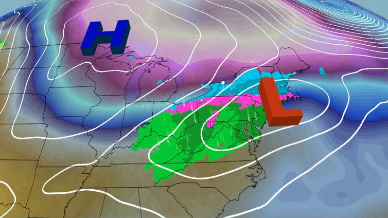 Winter Storm Ursula Brought Early April Snow to Northeast (RECAP) | The ...