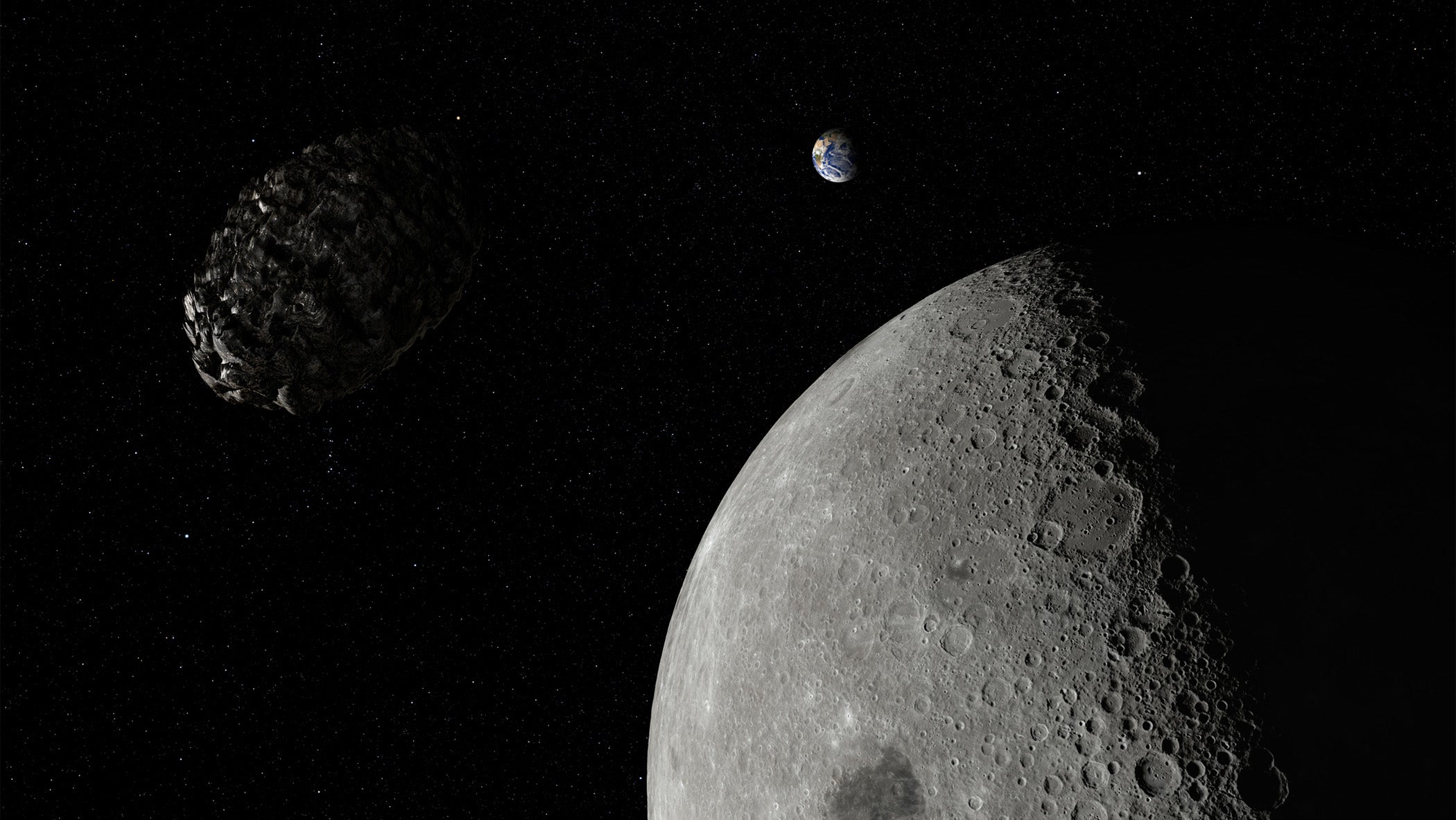 Two Strange Flashes Lit Up The Moon. Here’s Why That’s Not So Unusual ...