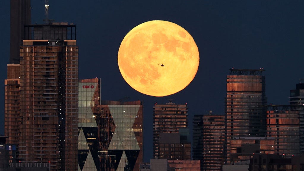 November Supermoon: The Moon Is Moving Away From Us | Weather.com
