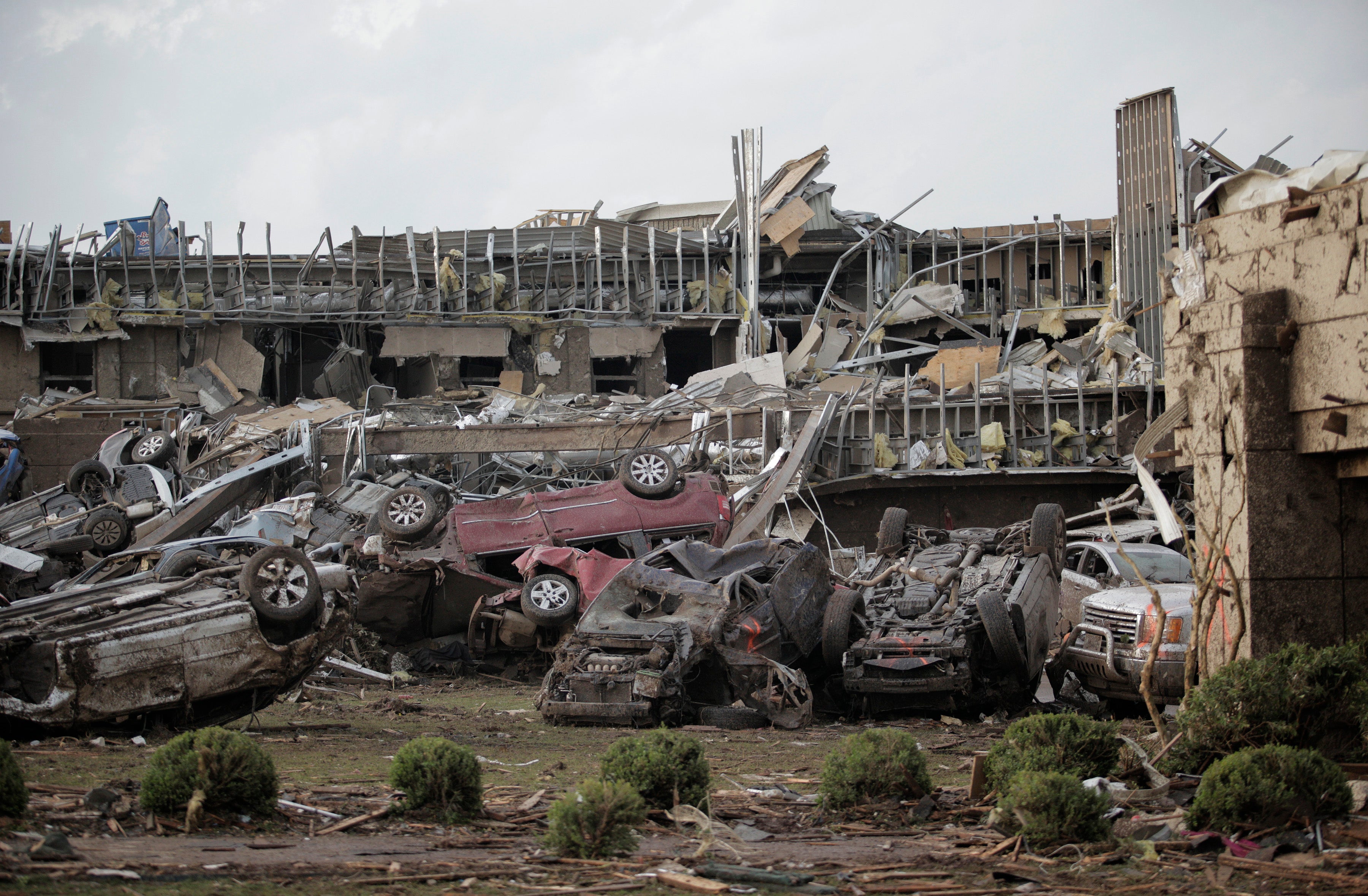 Tornado Leaves Small Hospital 'Pretty Much Destroyed' | Weather.com