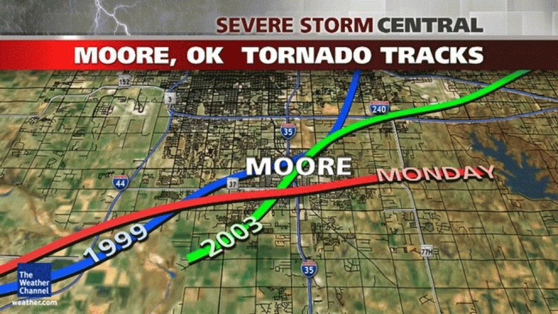A Timeline of Deadly Events in Moore, Okla. | Weather.com