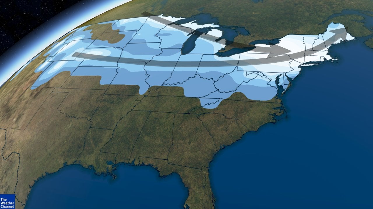More Snow Ahead for the Northeast and Midwest | The Weather Channel