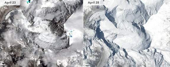 Mount Everest Moves 1 Inch After Earthquake | The Weather Channel