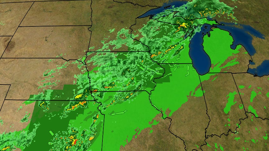 Flash Flooding Concerns Persist in the Water-Logged Upper Midwest as ...