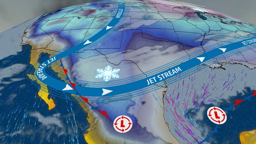 this is the jet stream 12-07-17 is this normal and what could cause it ...