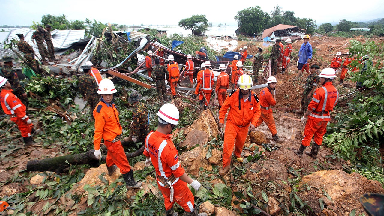 Myanmar Landslide Buries a Dozen Homes, Kills at Least 34 | The Weather ...