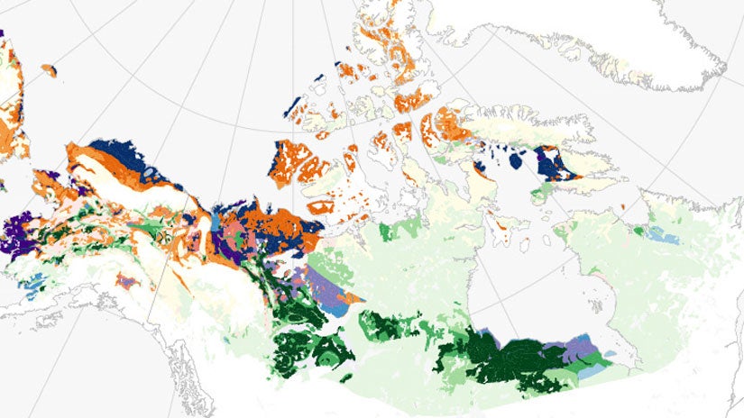 New Maps From NASA Show Where Arctic Soil is Defrosting | The Weather ...