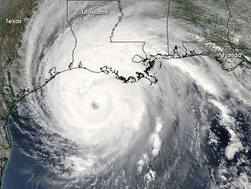 After Rita, La. Town Walls Off Flooding | The Weather Channel