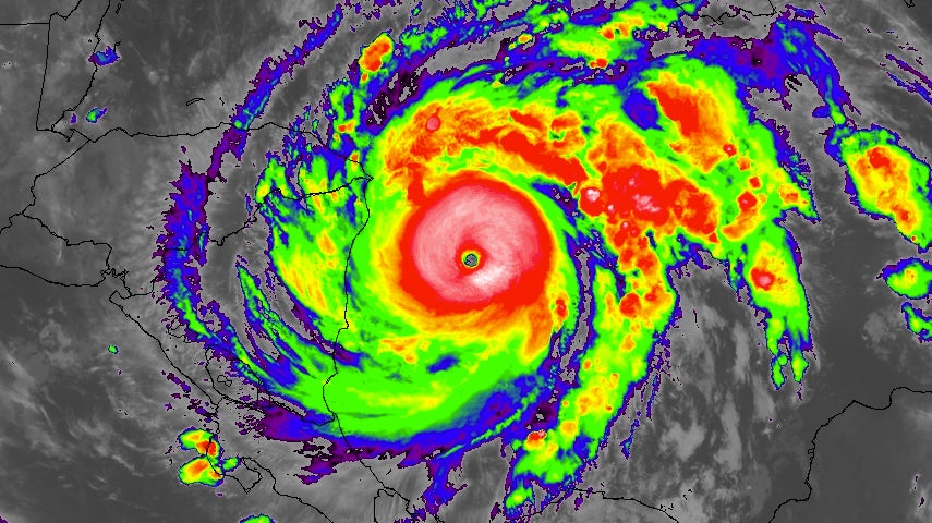 Hurricane Iota Was a Record-Tying 10th Storm of 2020 to Rapidly ...