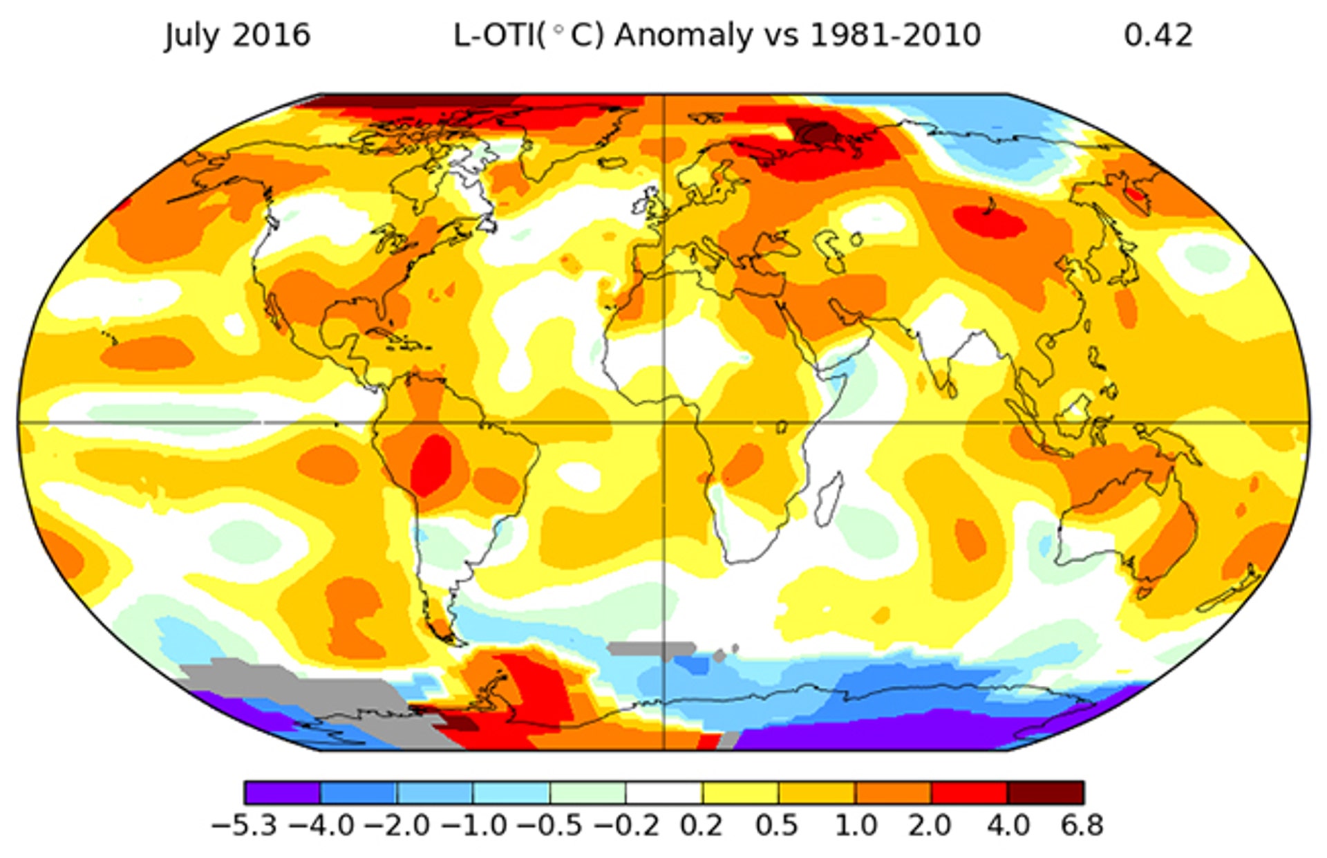 July 2016 Was Earth's Warmest Month on Record | The Weather Channel