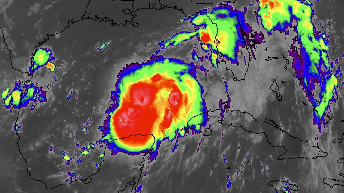 Hurricane Watch and Tropical Storm Warning Issued: Tropical Depression ...