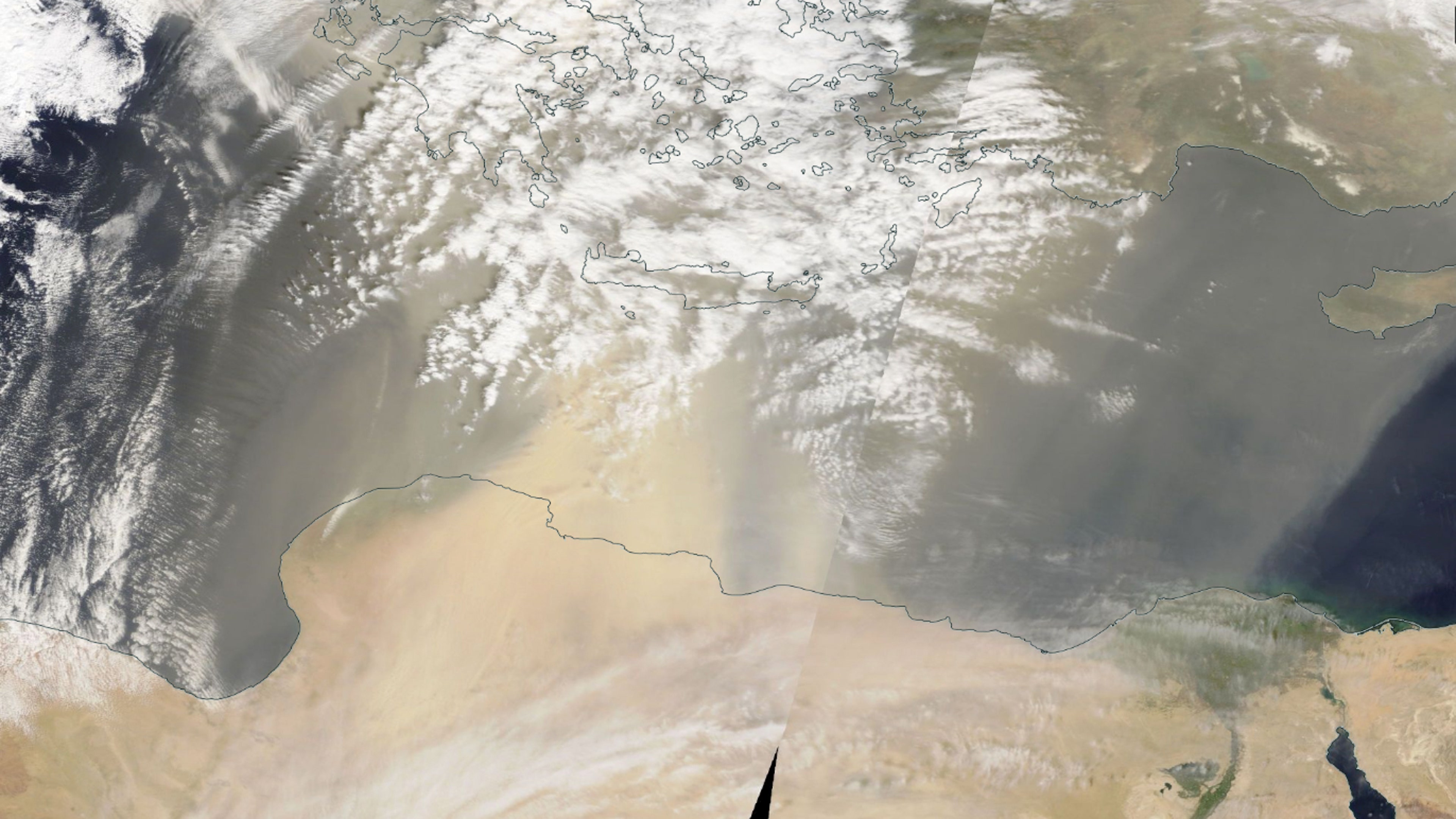 African Dust Turns Snow Orange in Eastern Europe | Weather.com