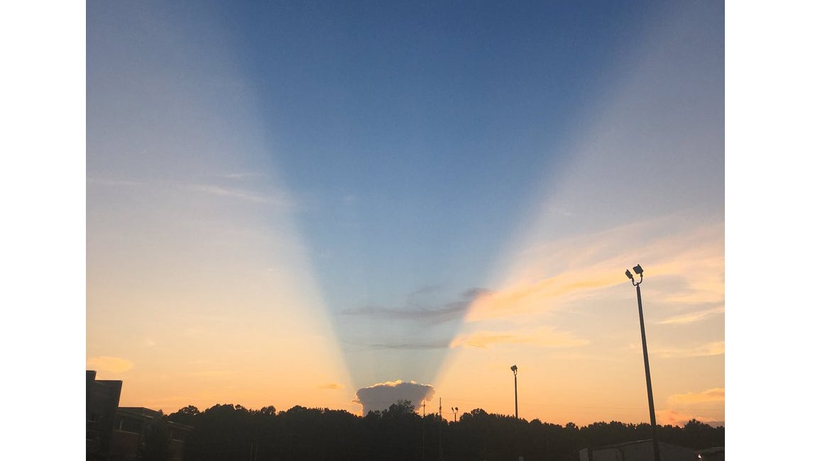 What Took a Slice of the Sky Away in These Photos? | Weather.com