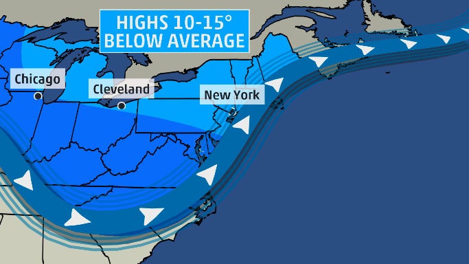 A Big Cooldown Arrived to Start June | The Weather Channel