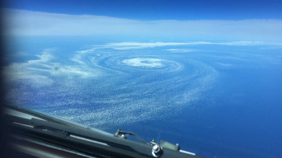 The Best Weather Photos We've Seen Taken From an Airplane | The Weather ...